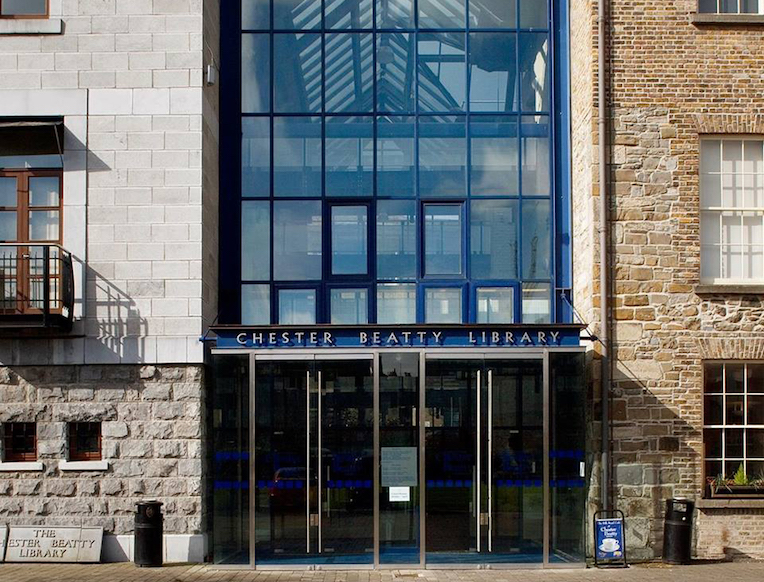 Chester Beatty - goop