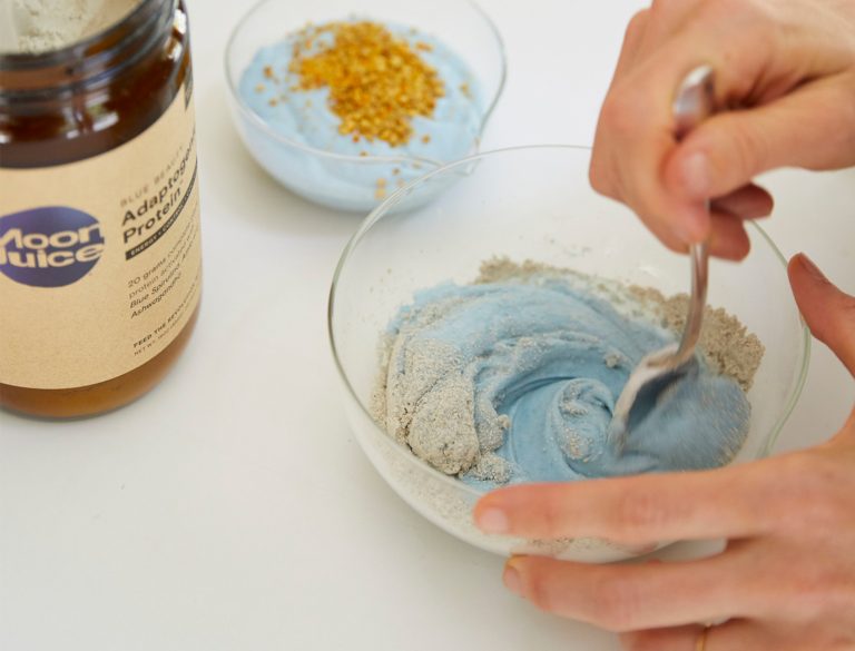 Blue Beauty Yogurt Bowl Recipe - goop