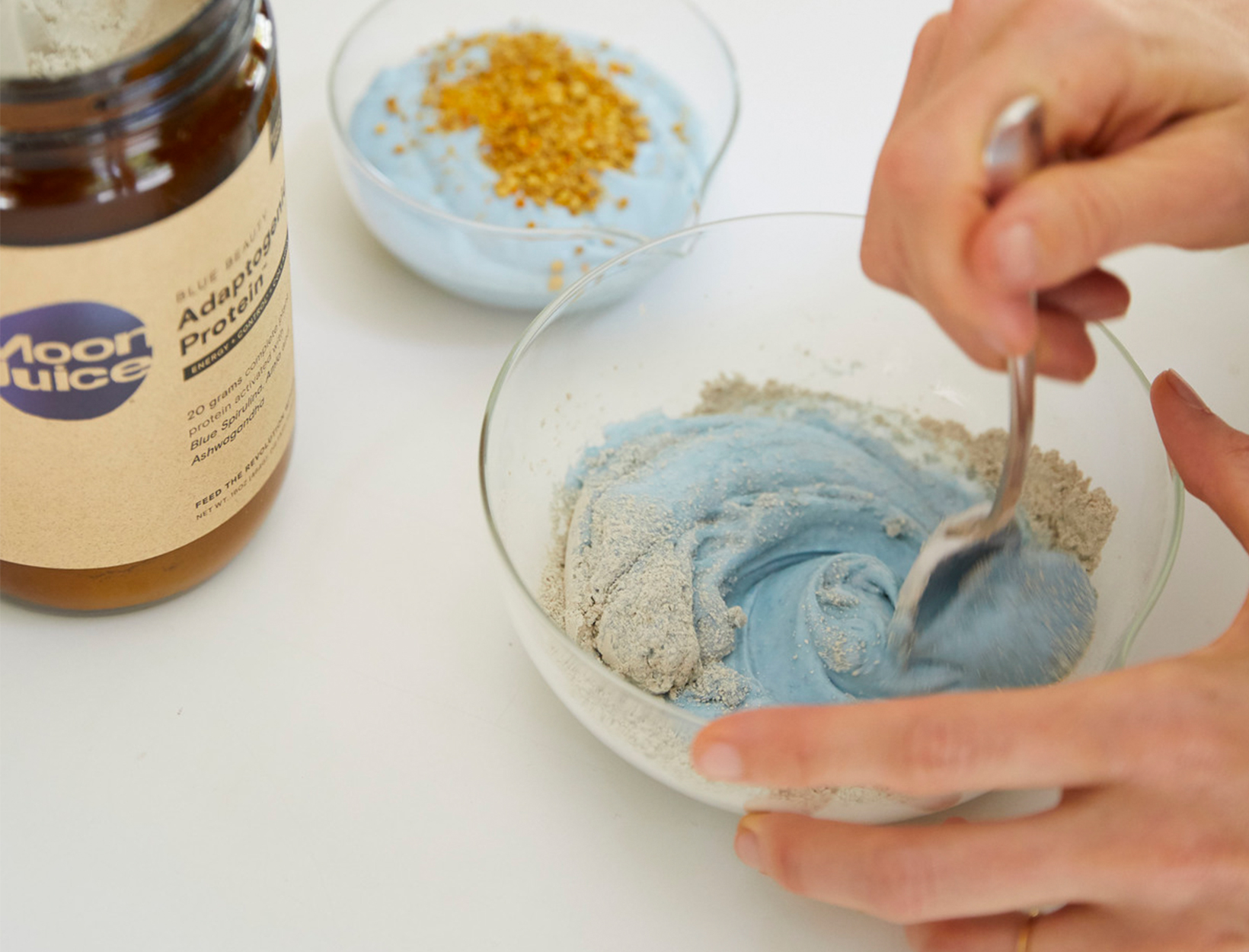 Blue Beauty Yogurt Bowl Recipe - goop