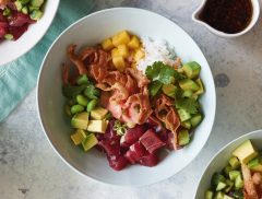 Mango Tuna Poke Bowl Recipe | goop