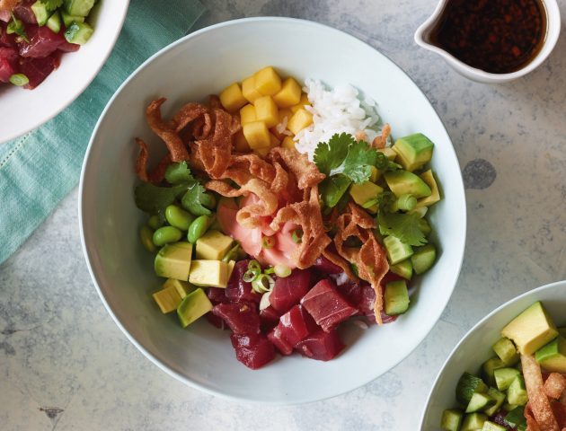 Mango Tuna Poke Bowl Recipe | goop