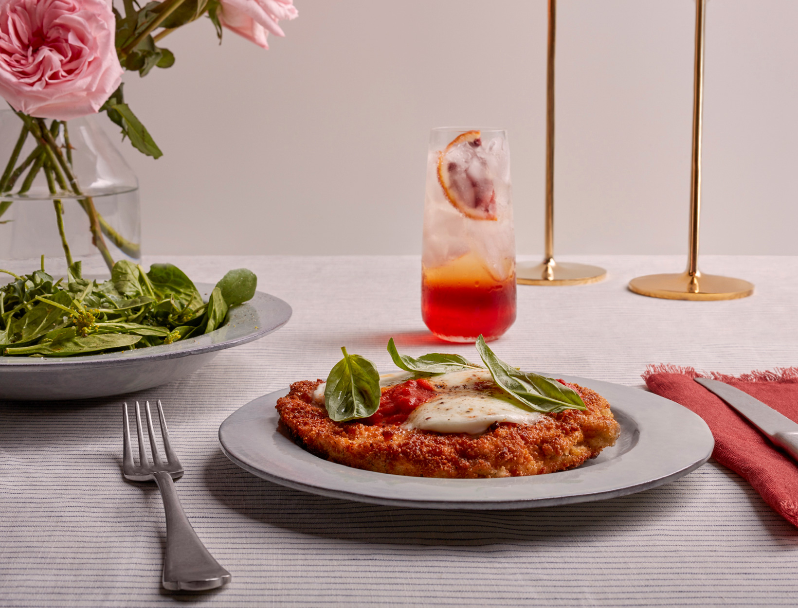 Chicken Parmesan Recipe | goop