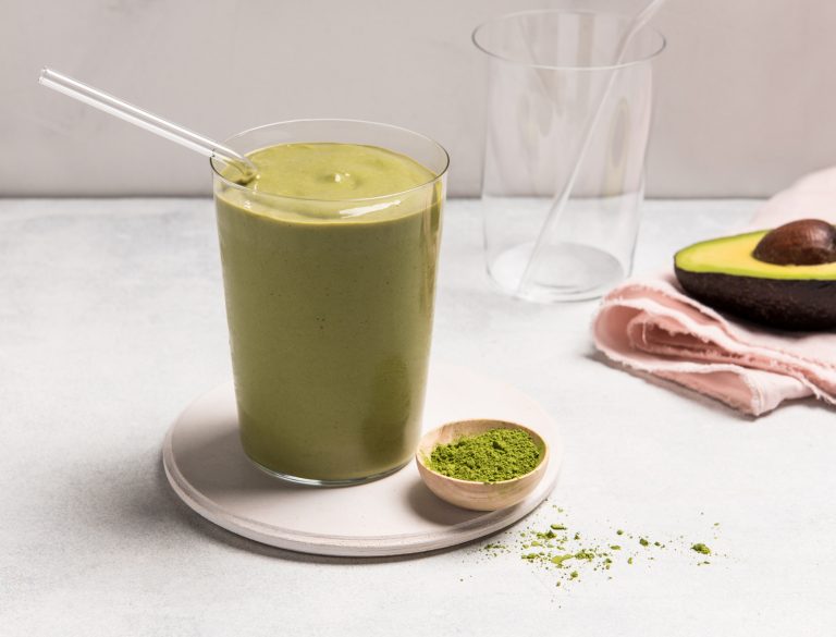 Matcha Avocado Smoothie Recipe - goop