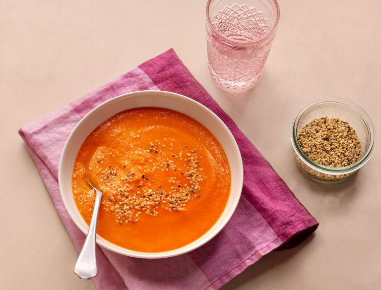 Golden Summer Soup Recipe | goop