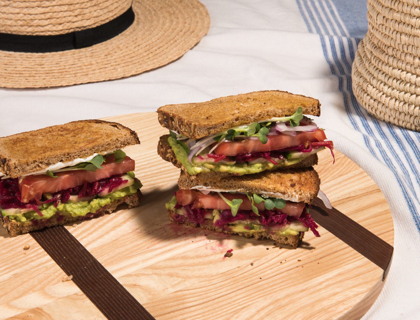 Ultimate Veg Sando Recipe | goop