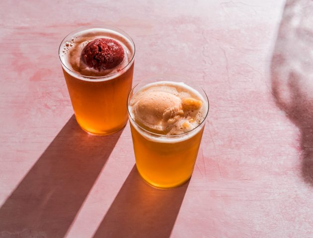 Kombucha Float Recipe - goop