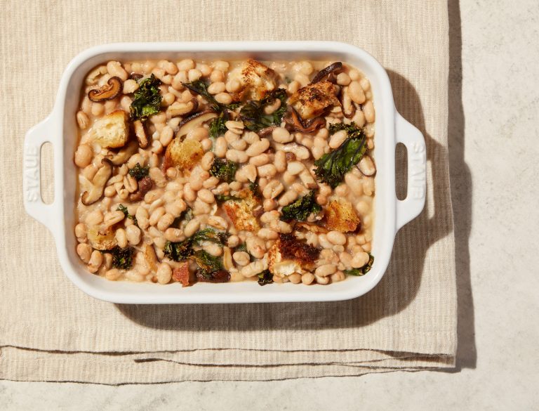 White Bean Cassoulet Recipe | goop