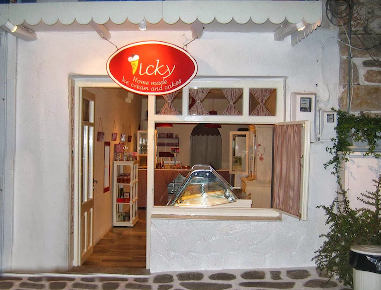 Vicky's Ice Cream - goop