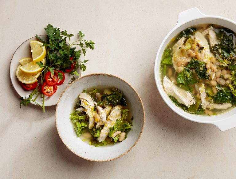 Easiest-Ever Chicken, Leek, and Escarole Soup Recipe | goop