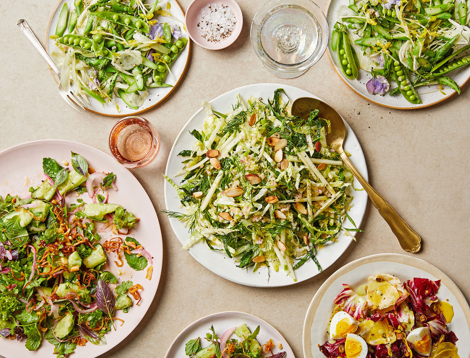 4 Fresh Salads That Are Stand-Alone Stars - goop