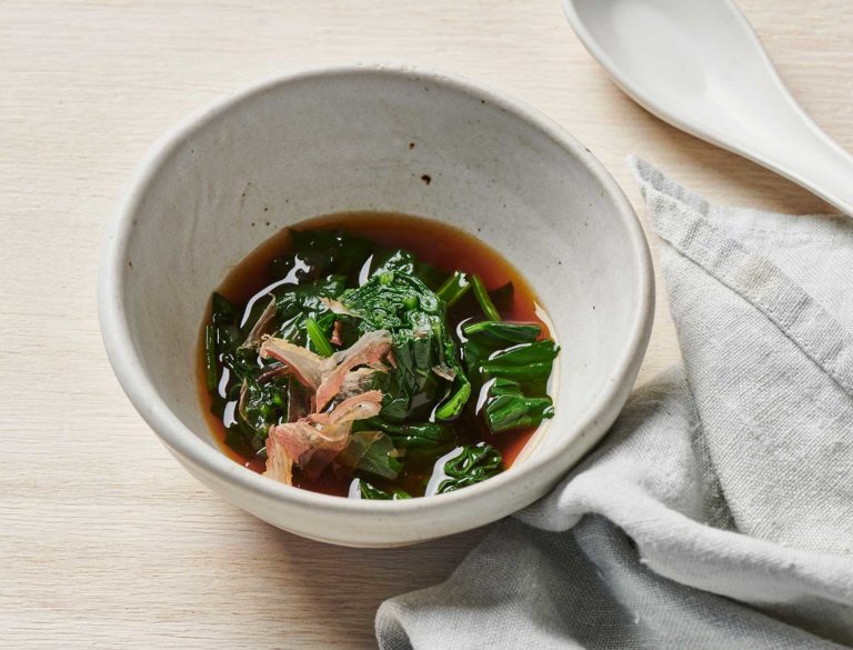 Spinach Ohitashi Recipe - goop