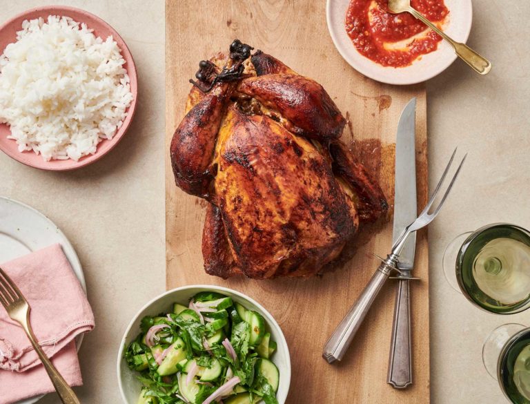 Sticky-Sweet Lemongrass Roast Chicken Recipe | goop
