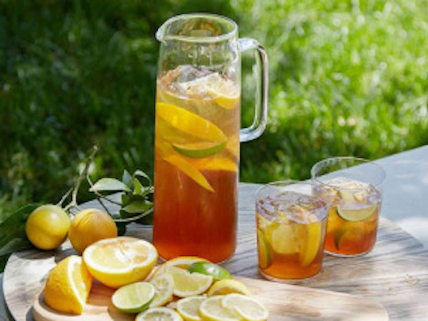 Bourbon Sweet Tea Recipes | goop