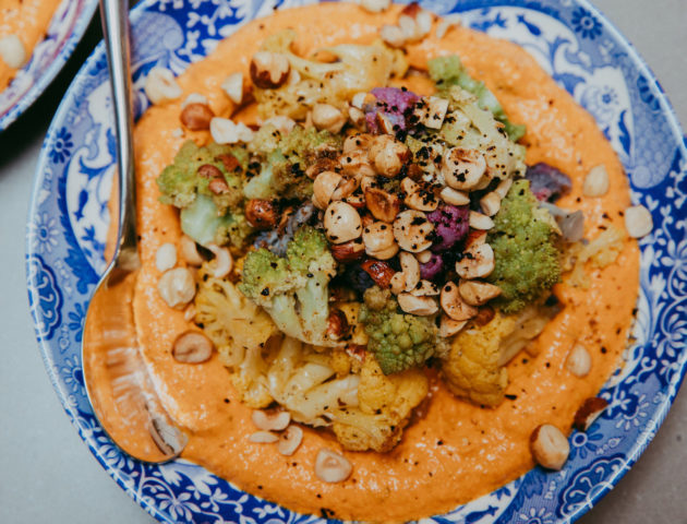 Romesco Romanesco Recipe | goop