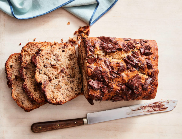 Chocolate Banana Bread Recipe - goop