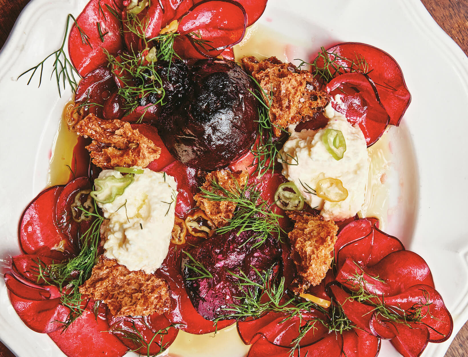 Braised Beet and Plum Salad Recipe - goop