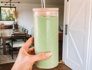 Tropical Green Smoothie Recipe | goop