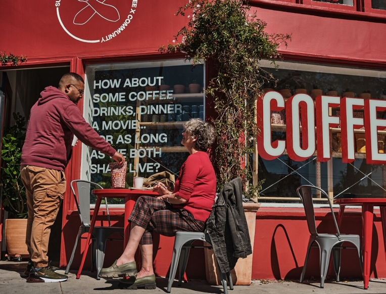 Super Domestic Coffee - goop