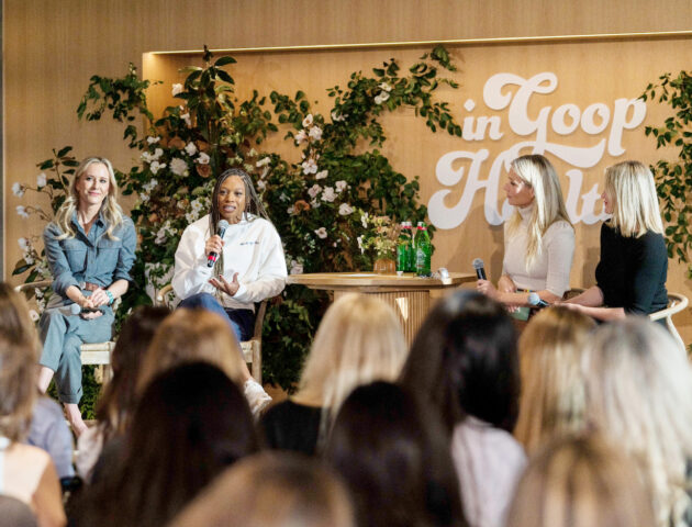 Gwyneth, Allyson Felix, Amy Griffin, and Cameron Diaz on Redefining ...