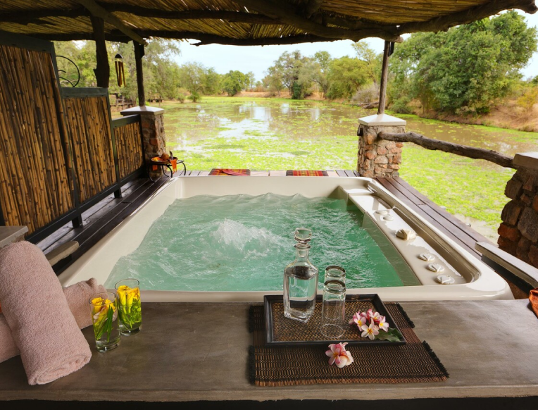 The Bush Spa at Mfuwe Lodge - goop