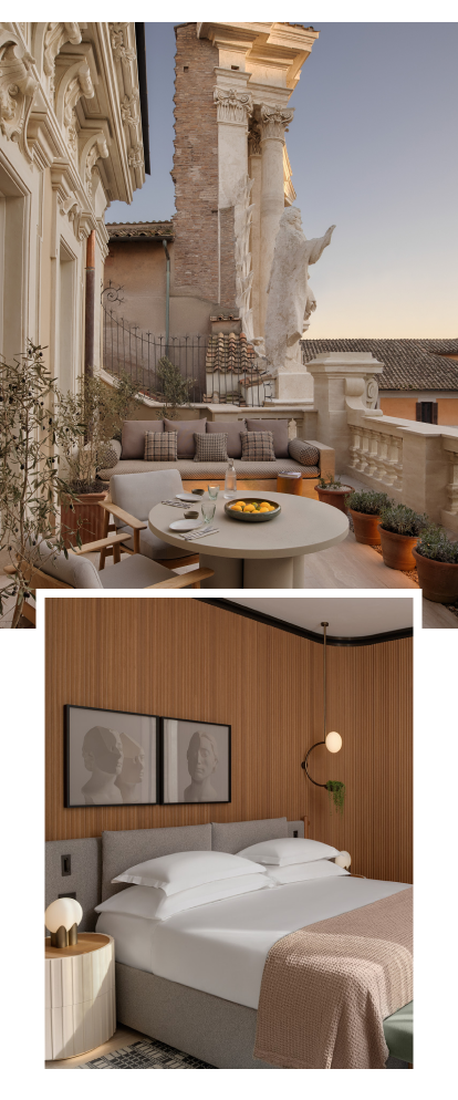 The New Six Senses Hotel Is a Sanctuary in Rome’s Historic Center - goop