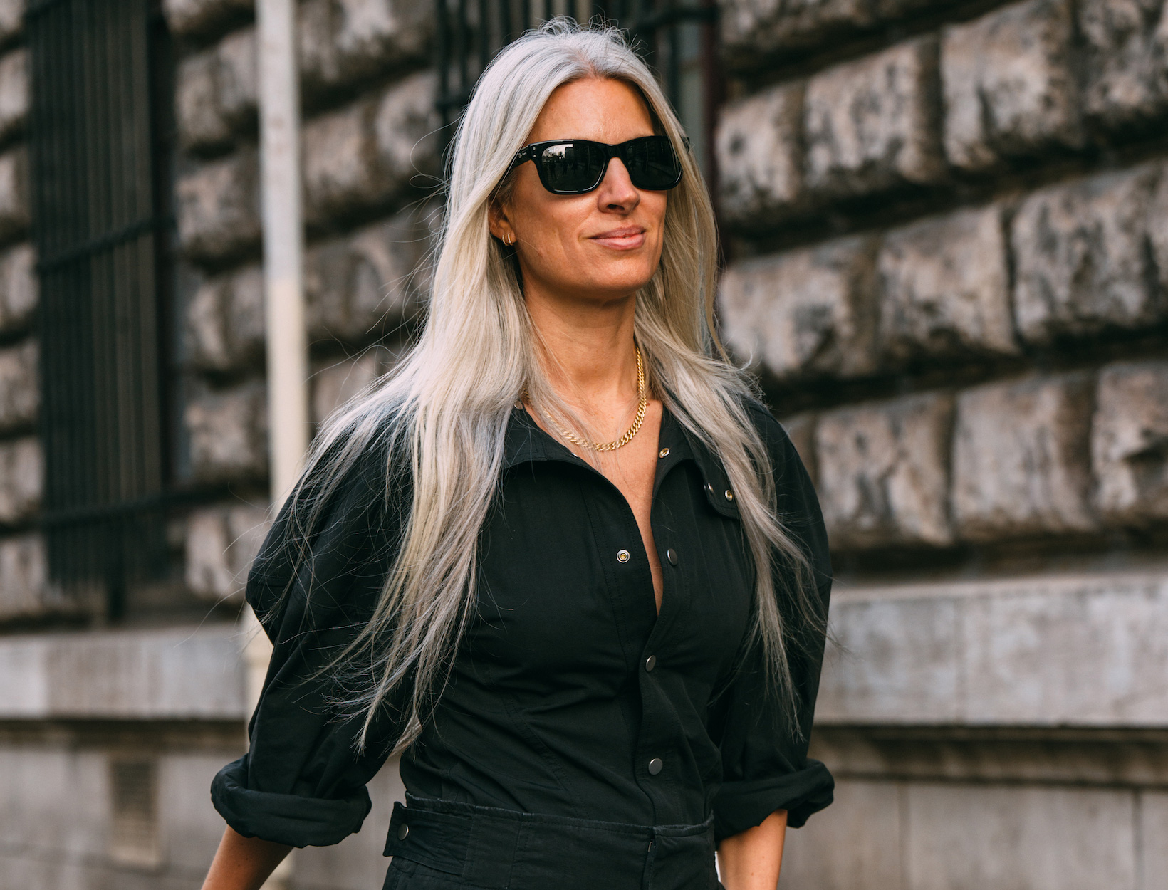 How to Transition to Grey Hair | goop