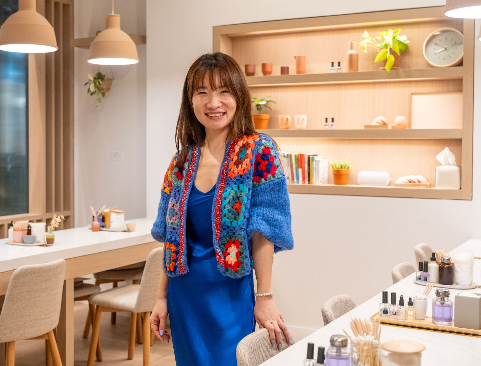 My Morning Routine: Amy Lin, Sundays Nail Studio Founder | goop