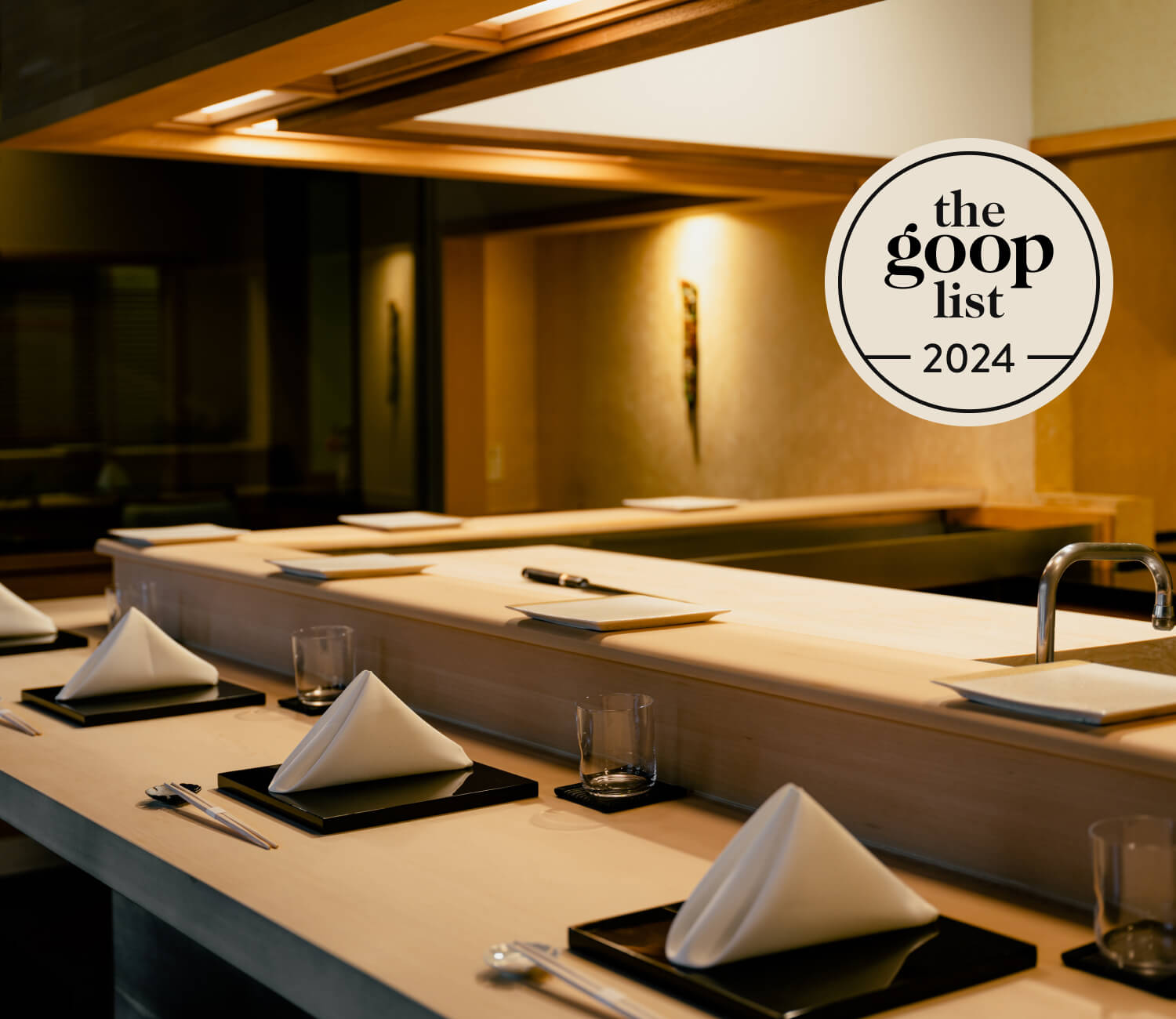 Sushi Yamamoto - goop