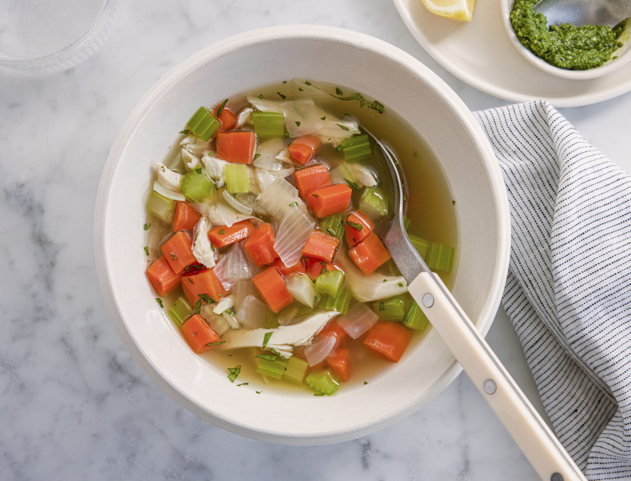 Chicken and Lemon Soup Recipe - goop