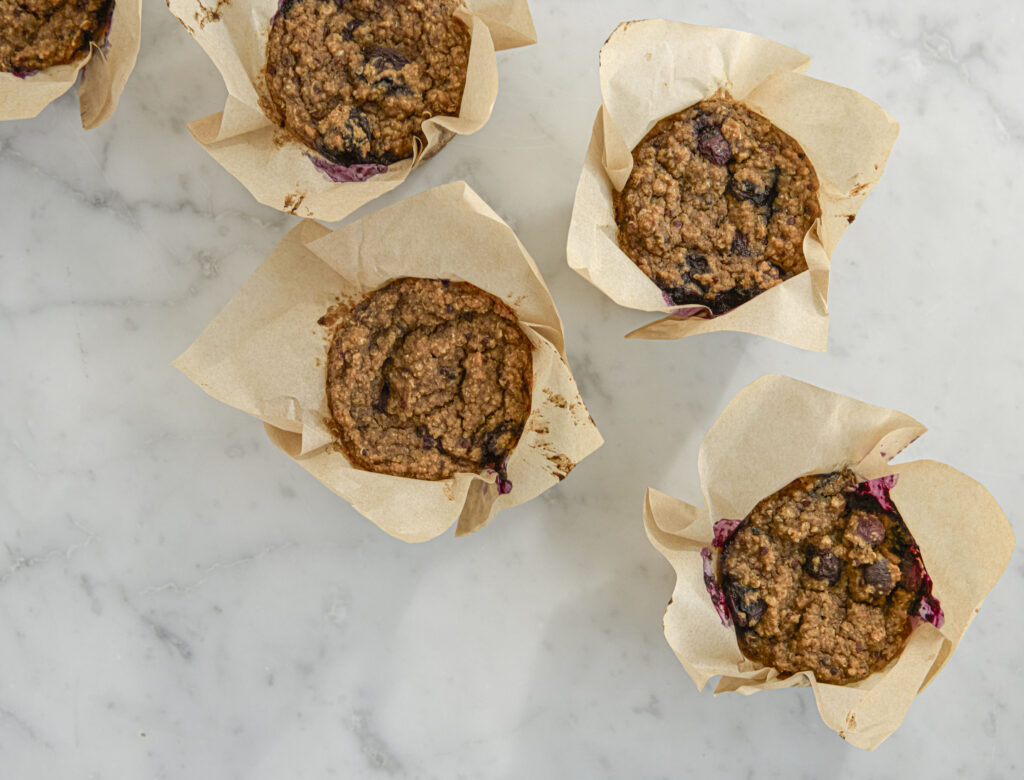 Quinoa and Blueberry Muffins Recipe - goop