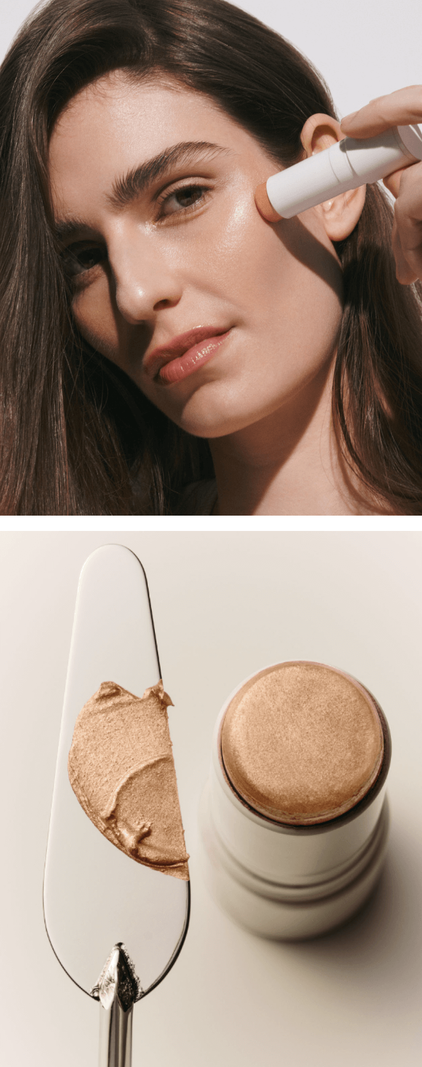 Our Glow Skin Highlighter Stick Works Like Skin Care—and Looks Like ...