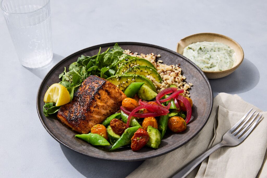 Summer Blackened Salmon Bowl Recipe Recipe - goop