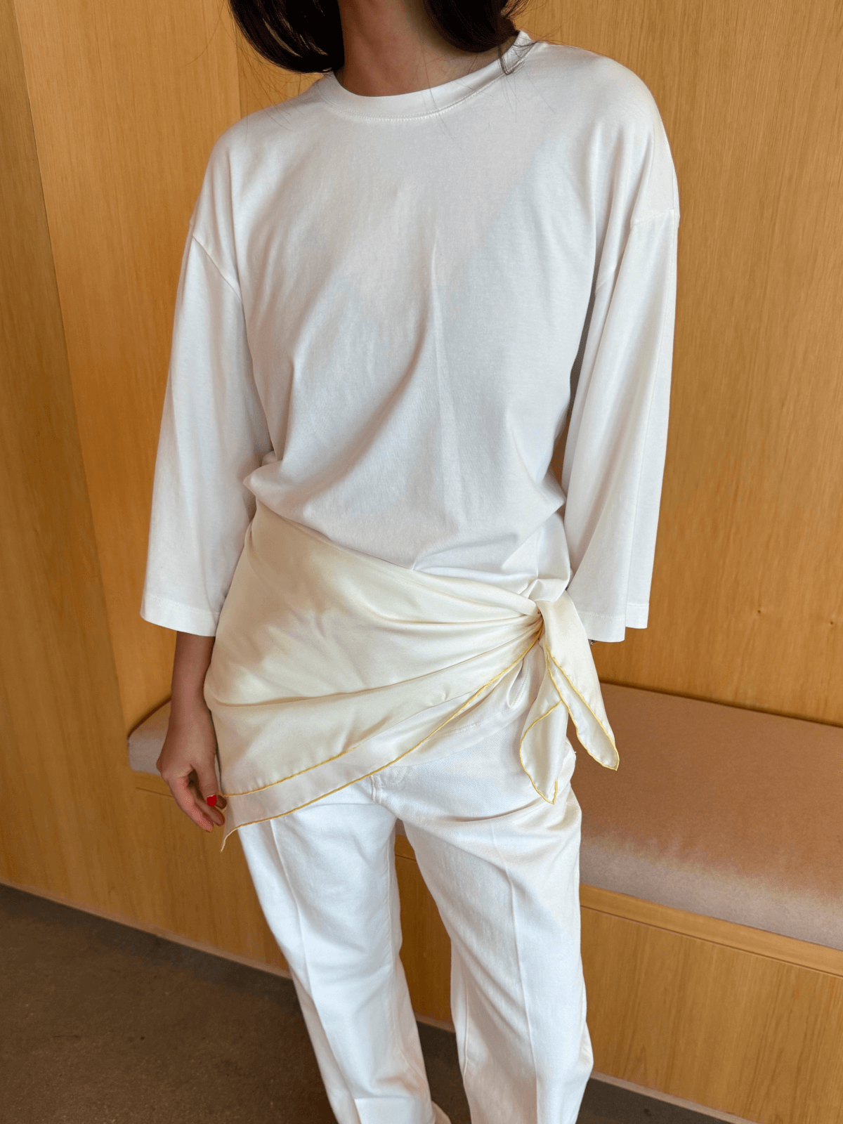 How to Style a Silk Scarf - goop