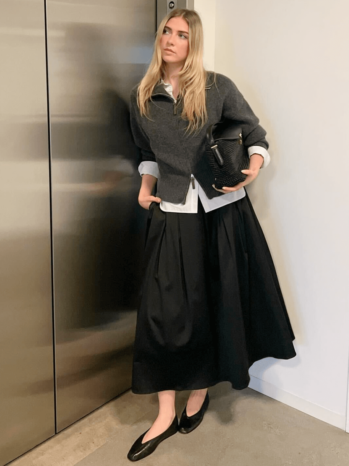 How to Style the GWYN Clara Skirt - goop