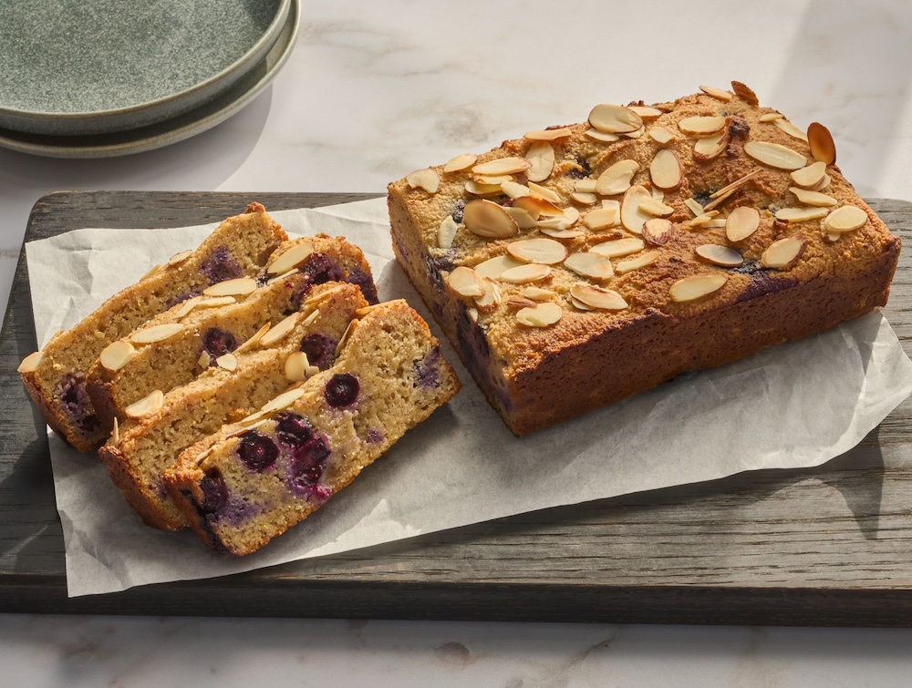 Lemon-Blueberry Almond Cake Recipe - goop
