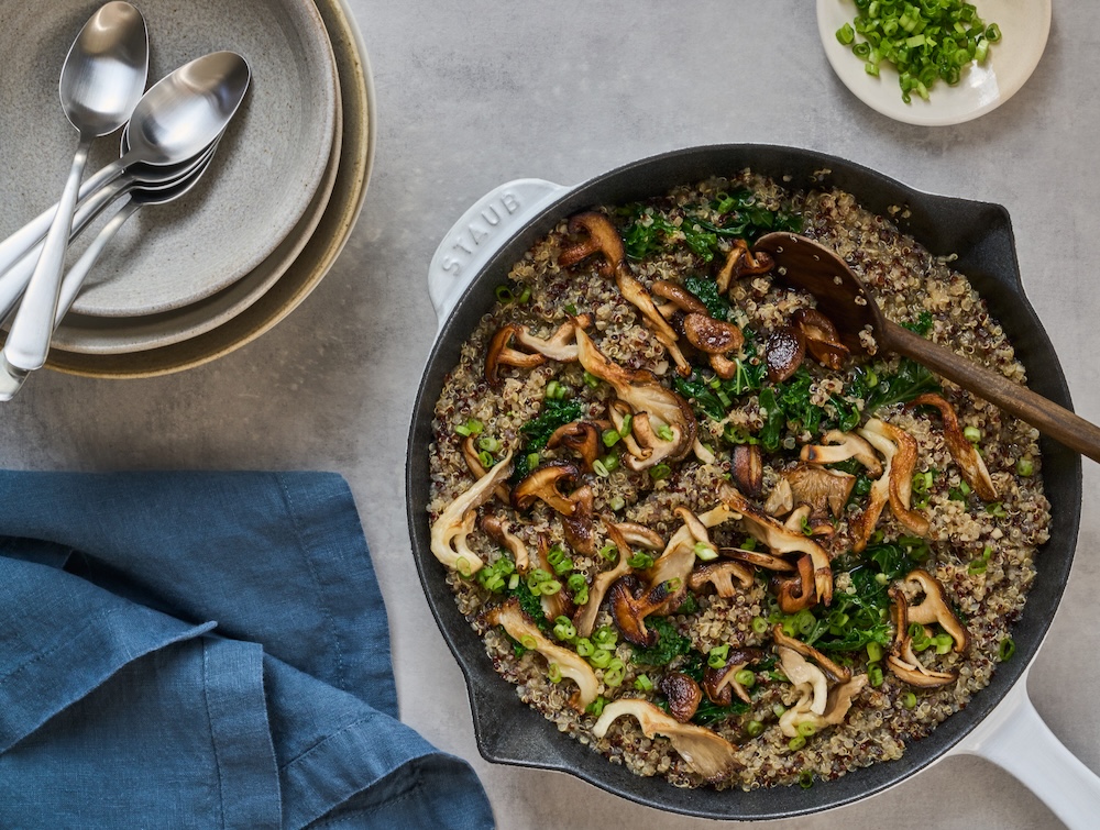 Quinoa and Chia Breakfast Porridge Recipe - goop
